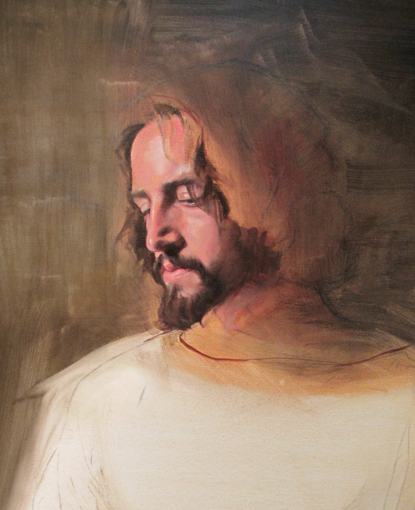 And I Partook - Work In Progress by Kristin Yee | Altus Fine Art