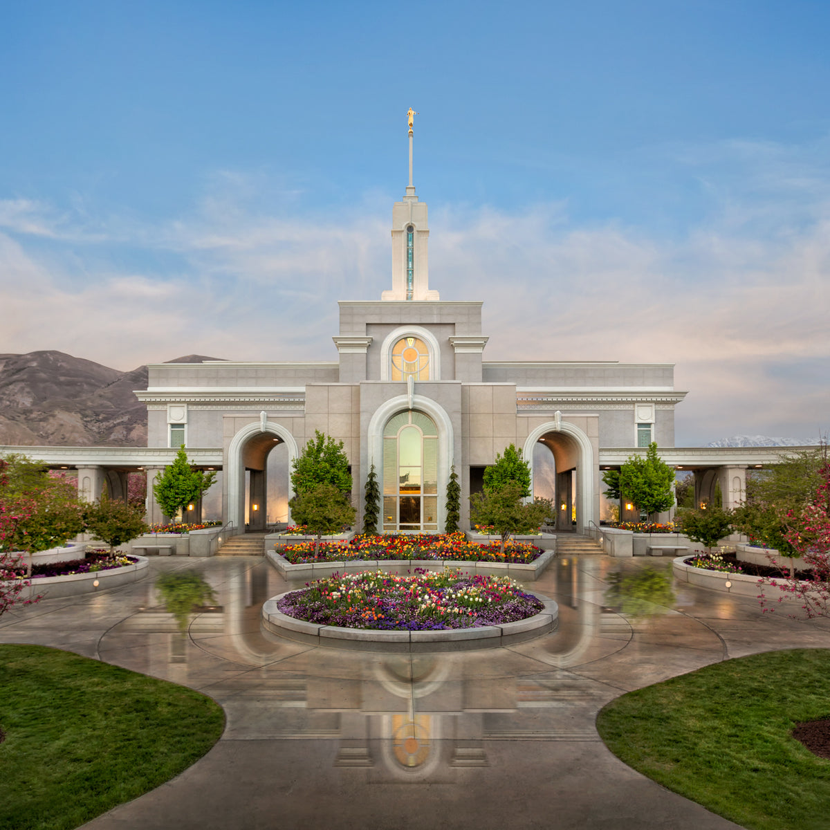 mount timpanogos temple