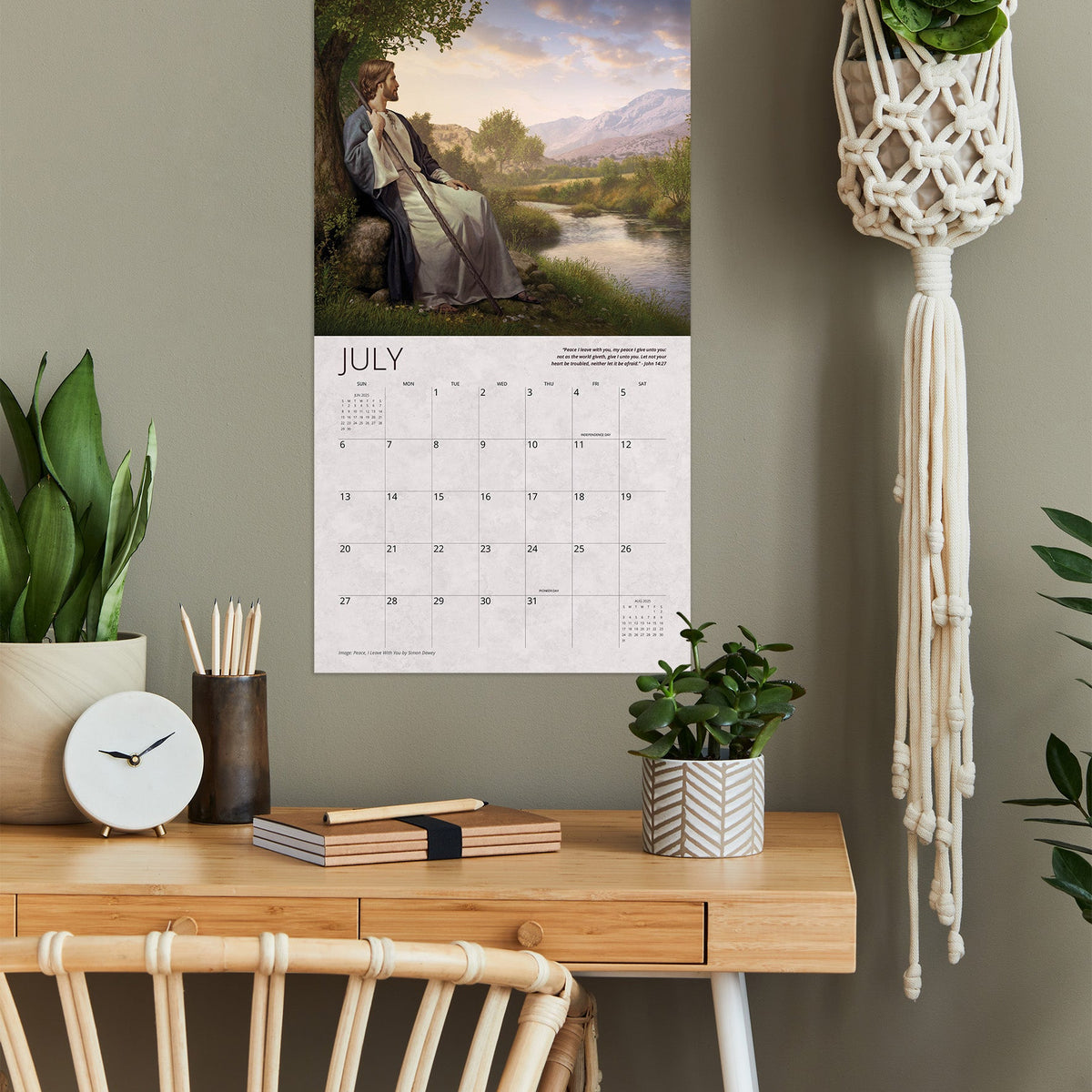 LDS Art Calendars – Altus Fine Art