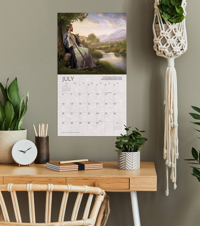 2026 Christian & LDS Art Wall Calendars – Altus Fine Art
