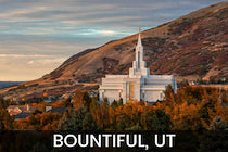 Bountiful Utah Temple Pictures and Art — Altus Fine Art