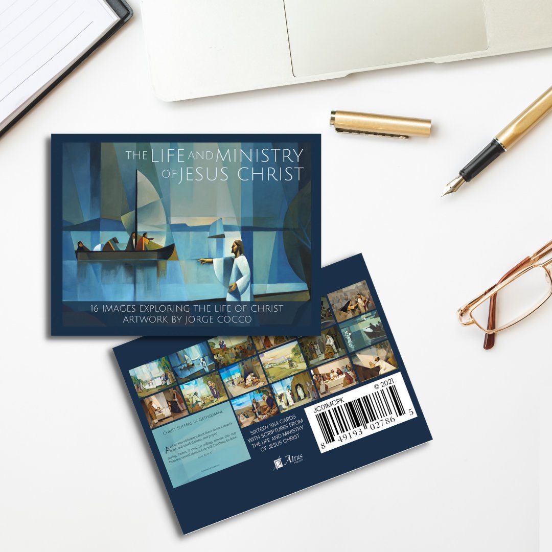 LDS Art - Mini Card Packs – Altus Fine Art
