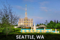Seattle Washington Temple Pictures and Art – Altus Fine Art