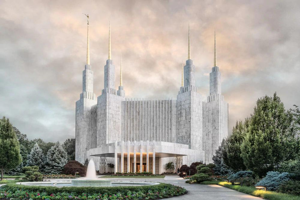 Washington D.C. Temple Pictures and Art – Altus Fine Art