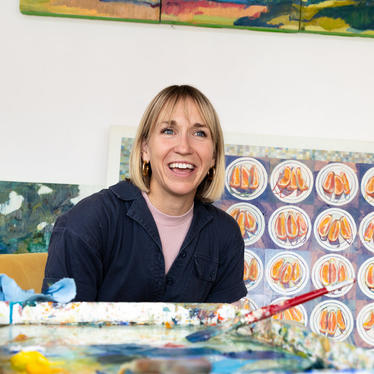 Abigale Palmer Art - Celebrating Motherhood | Altus Fine Art