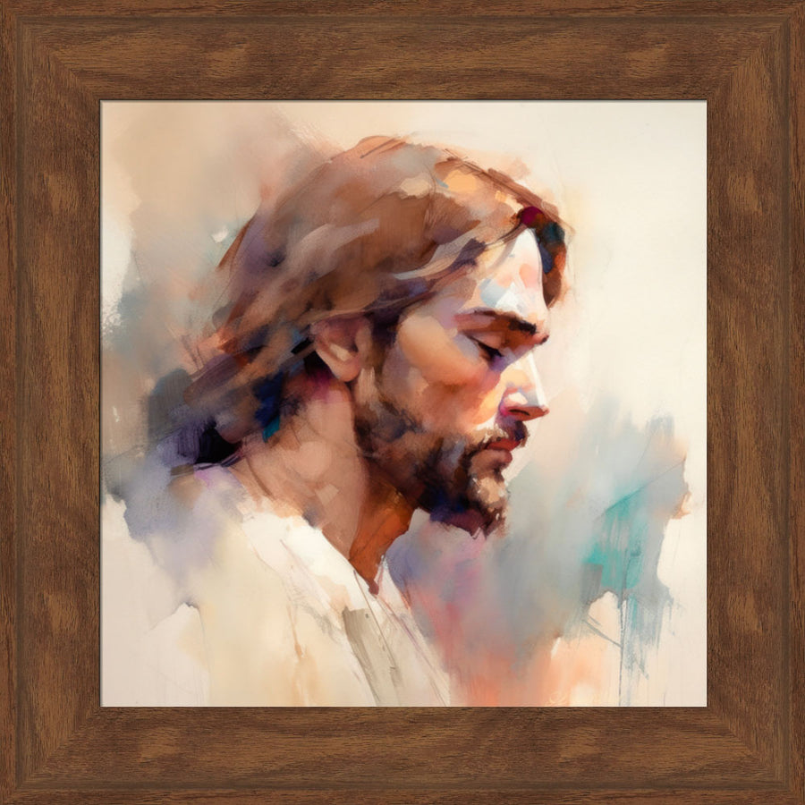 In Humility Our Savior by Jay Bryant Ward | Altus Fine Art