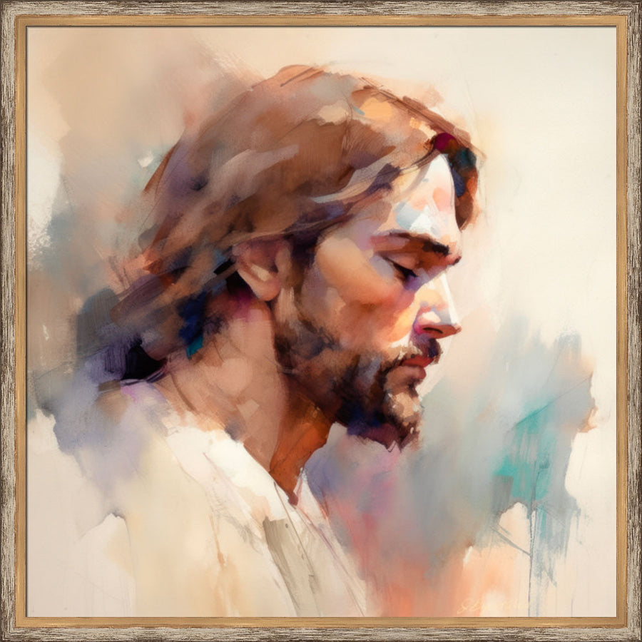 In Humility Our Savior by Jay Bryant Ward | Altus Fine Art