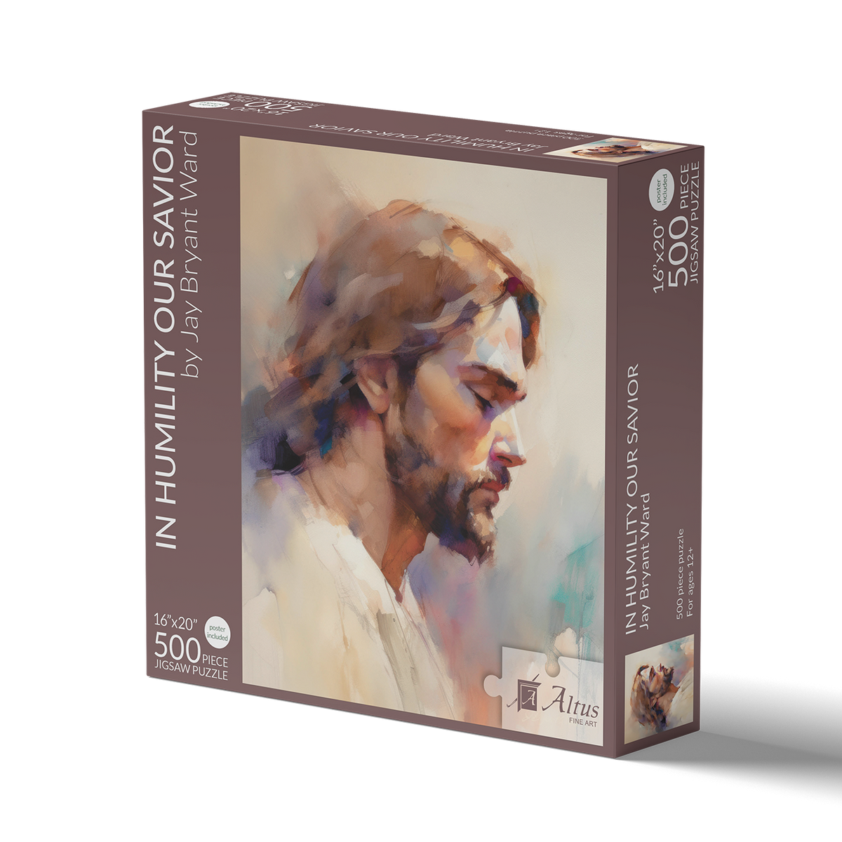 In Humility Our Savior by Jay Bryant Ward | Altus Fine Art