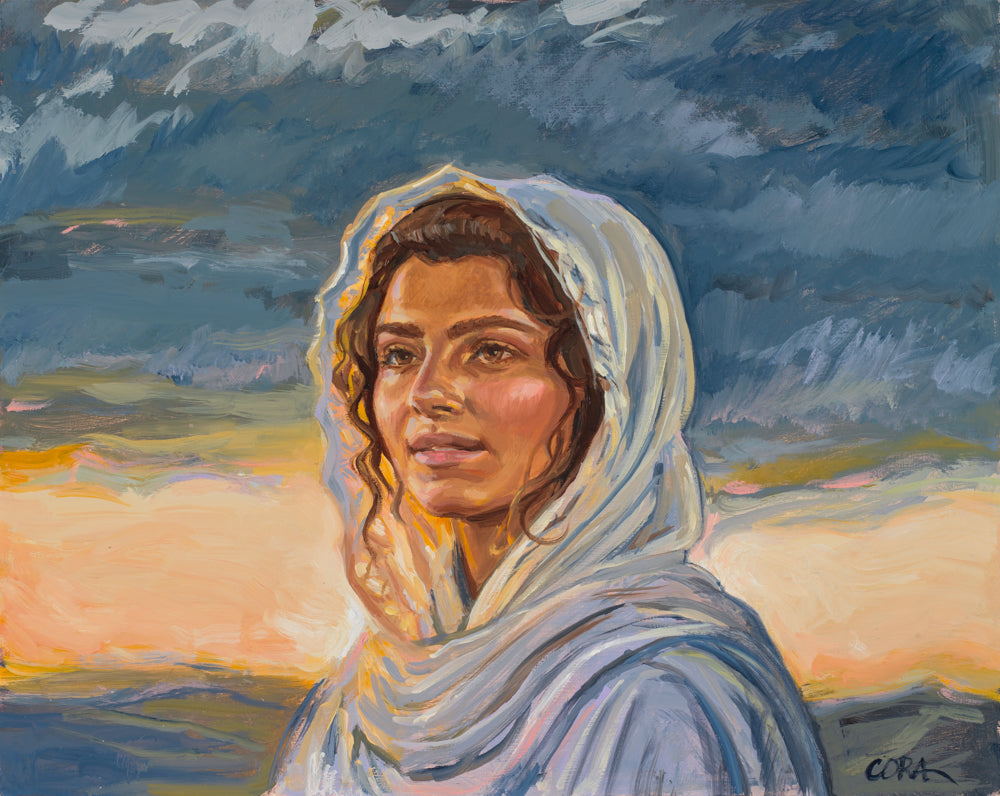 Awaiting a Miracle by Cora Oaks | Altus Fine Art