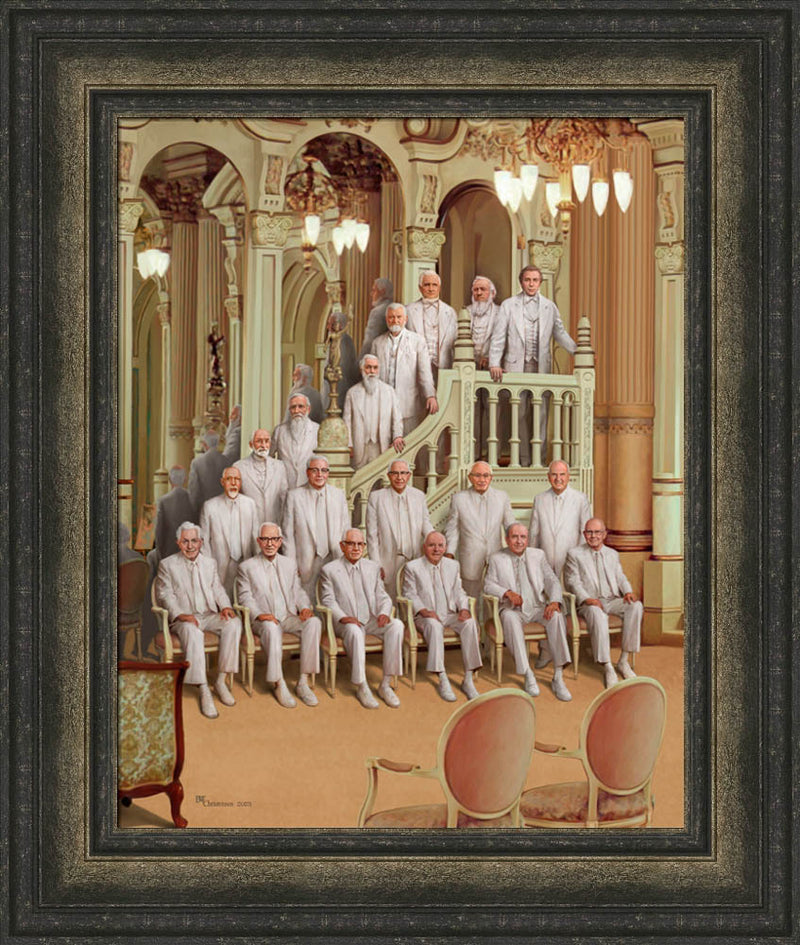 LDS Art - Gospel Living Images – Altus Fine Art