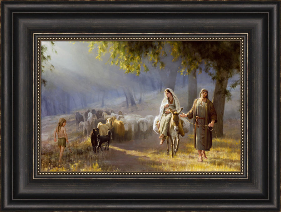 Journey To Bethlehem by Joseph Brickey | Altus Fine Art