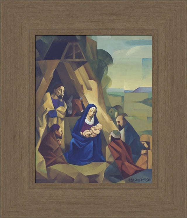 Nativity by Jorge Cocco | Altus Fine Art