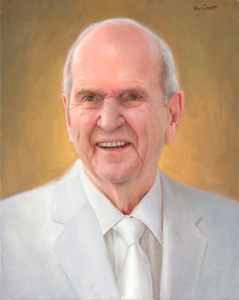 President Russell M Nelson by Ken Corbett | Altus Fine Art