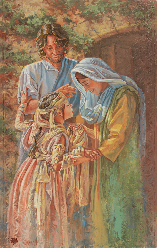 Greater Works Than These Shall Ye Do Also by Lynde Mott | Altus Fine Art