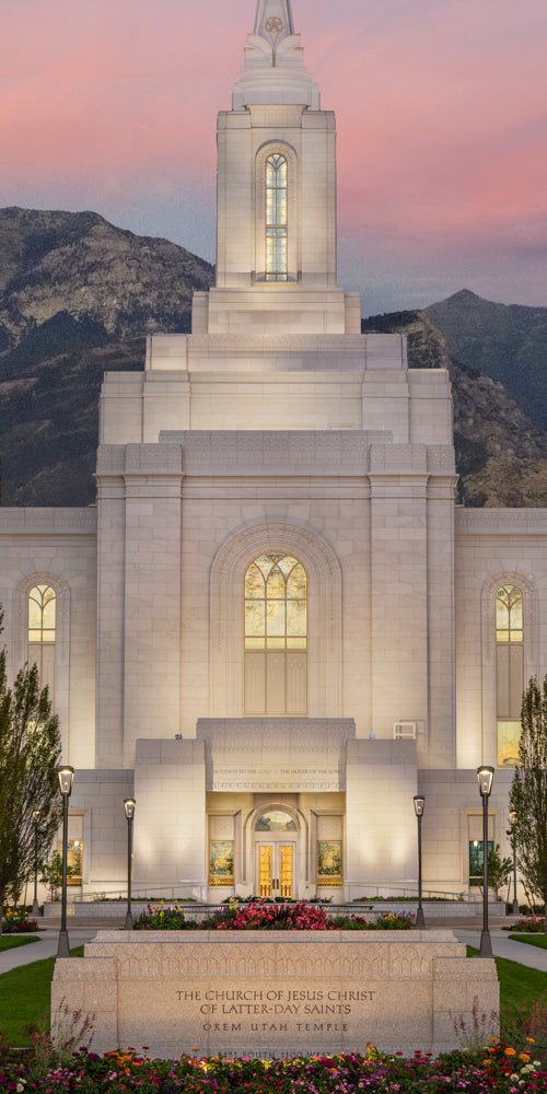 Orem Temple - Mighty Fortress by Robert A Boyd | Altus Fine Art