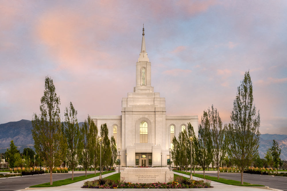 Orem Temple - Grace by Robert A Boyd | Altus Fine Art