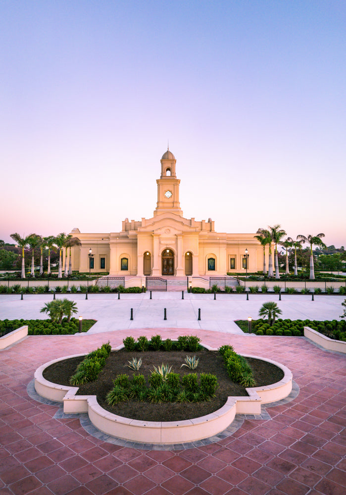 McAllen Texas Temple - Sunset by Scott Jarvie | Altus Fine Art
