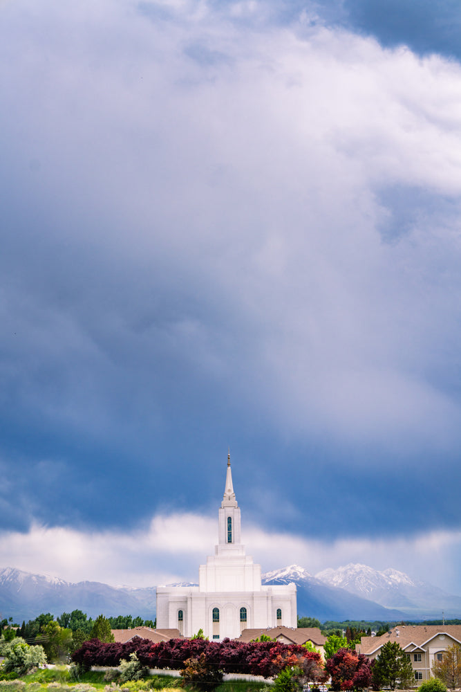 Orem Temple - Windows of Heaven by Scott Jarvie | Altus Fine Art