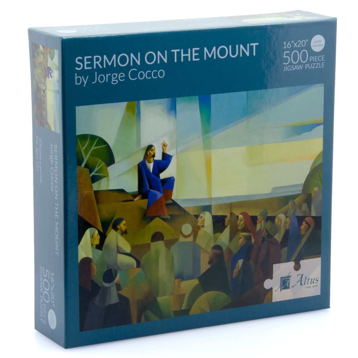 Sermon on the Mount 16x20 jigsaw puzzle 500 pieces — Altus Fine Art