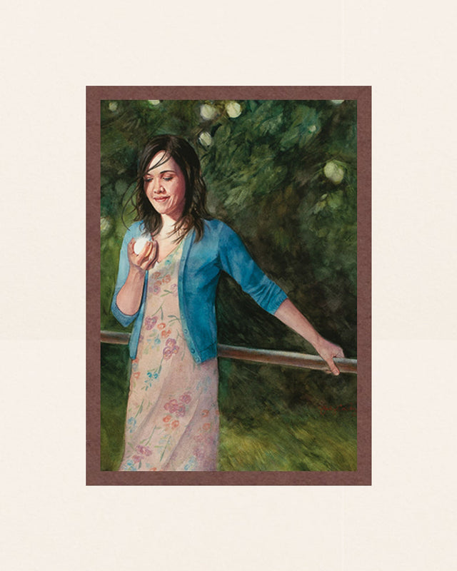 Stay by the Tree by Judy Cooley | Altus Fine Art