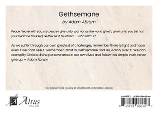 Gethsemane by Adam Abram | Altus Fine Art
