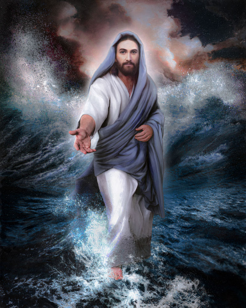 Brent's Art: Christ Portraits & Biblical Scenes — Altus Fine Art