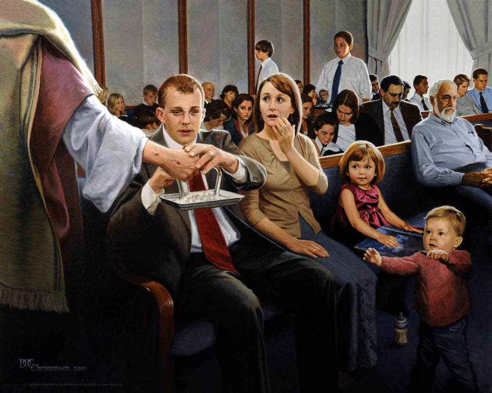 LDS Art - Gospel Living Images — Altus Fine Art