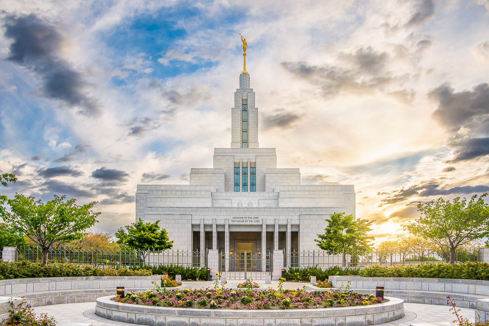 Draper Temple - Glorious by Evan Lurker | Altus Fine Art