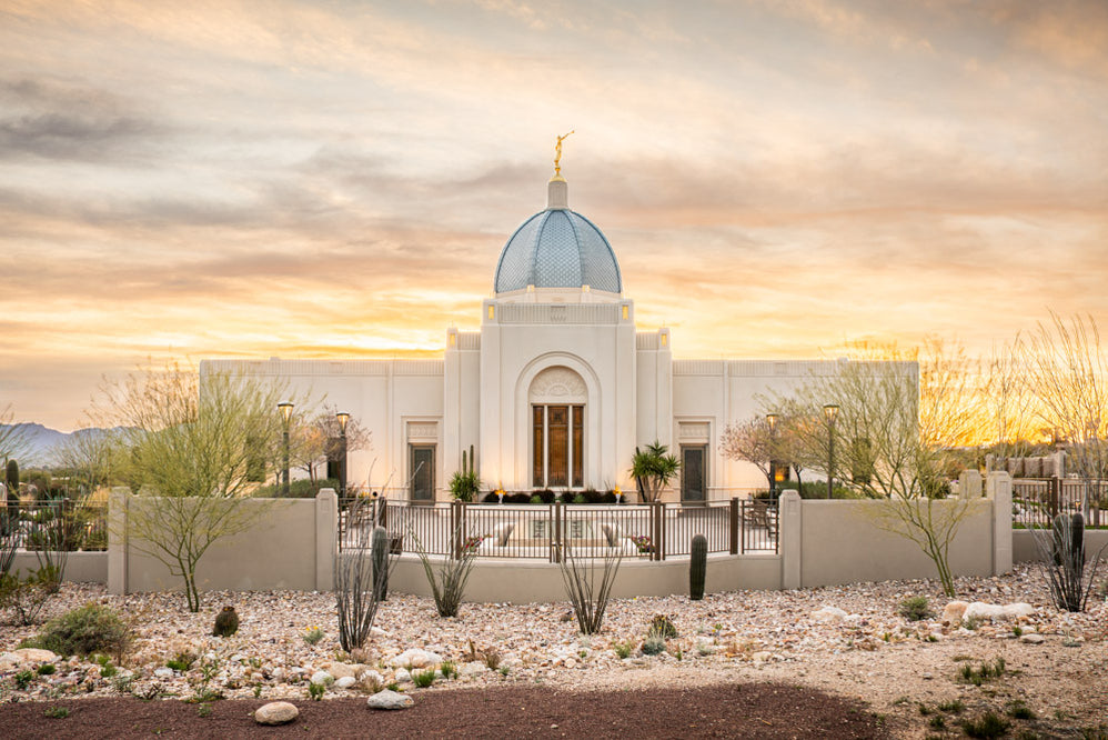 Tucson Arizona Temple Pictures and Art — Altus Fine Art