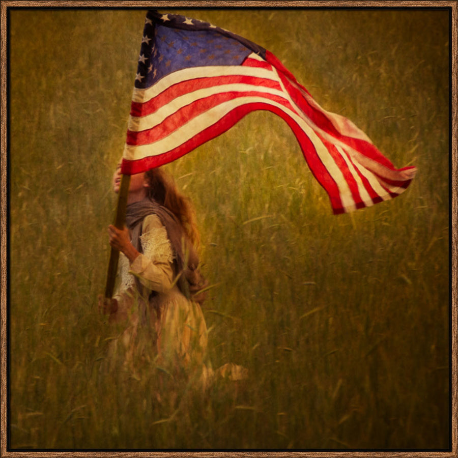 America the Beautiful by Eva Koleva Timothy | Altus Fine Art