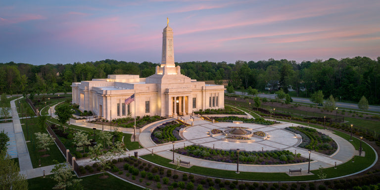 Indianapolis Indiana Temple Pictures and Art — Altus Fine Art
