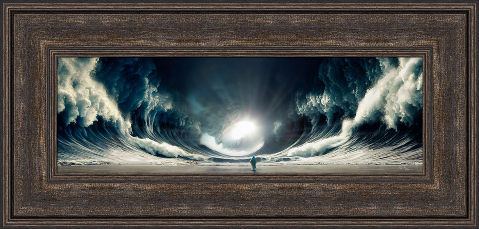 The Waters Were Divided by Mark Manning | Altus Fine Art