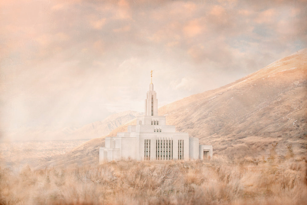 LDS Art - Temple Pictures — Altus Fine Art