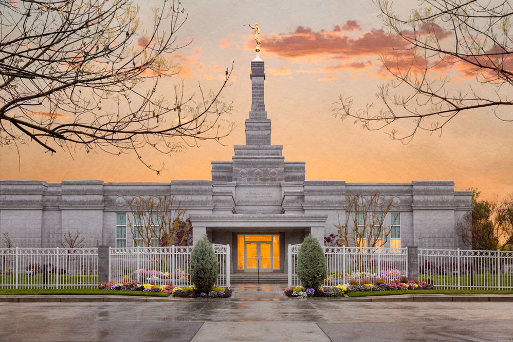 Fresno California Temple Pictures and Art — Altus Fine Art