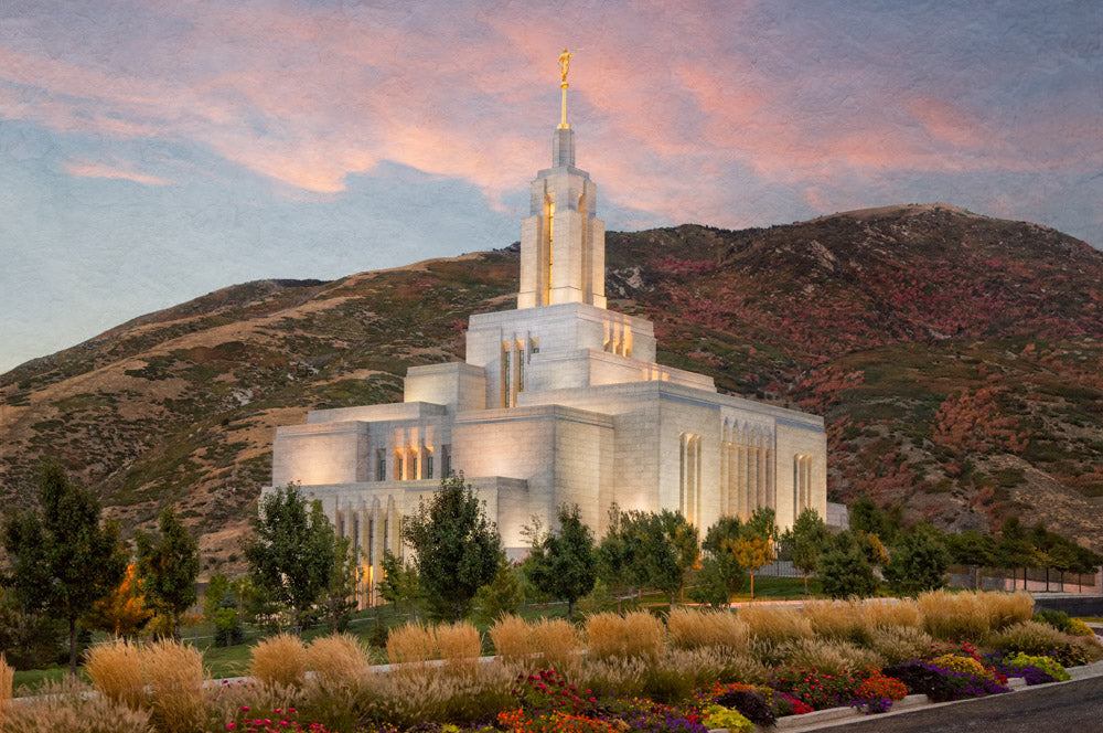Draper Temple - Holy Places Series by Robert A Boyd | Altus Fine Art