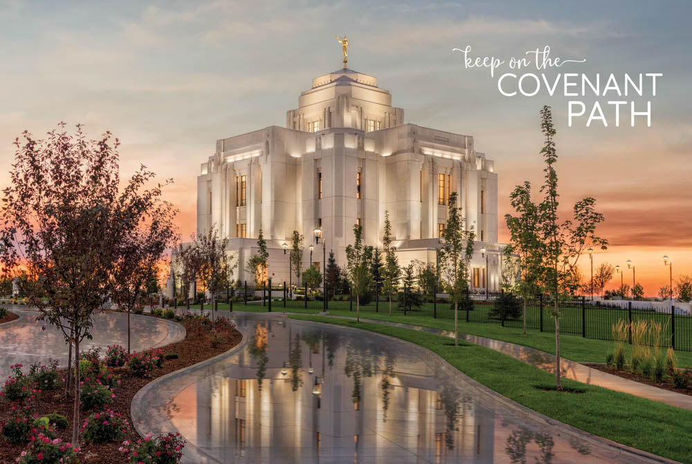 Meridian Temple - Covenant Path 12x18 repositionable poster – Altus ...