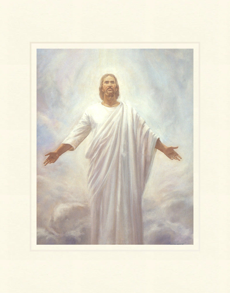 Jesus Christ Resurrection Lds His Light John 20 . . . The Story Of