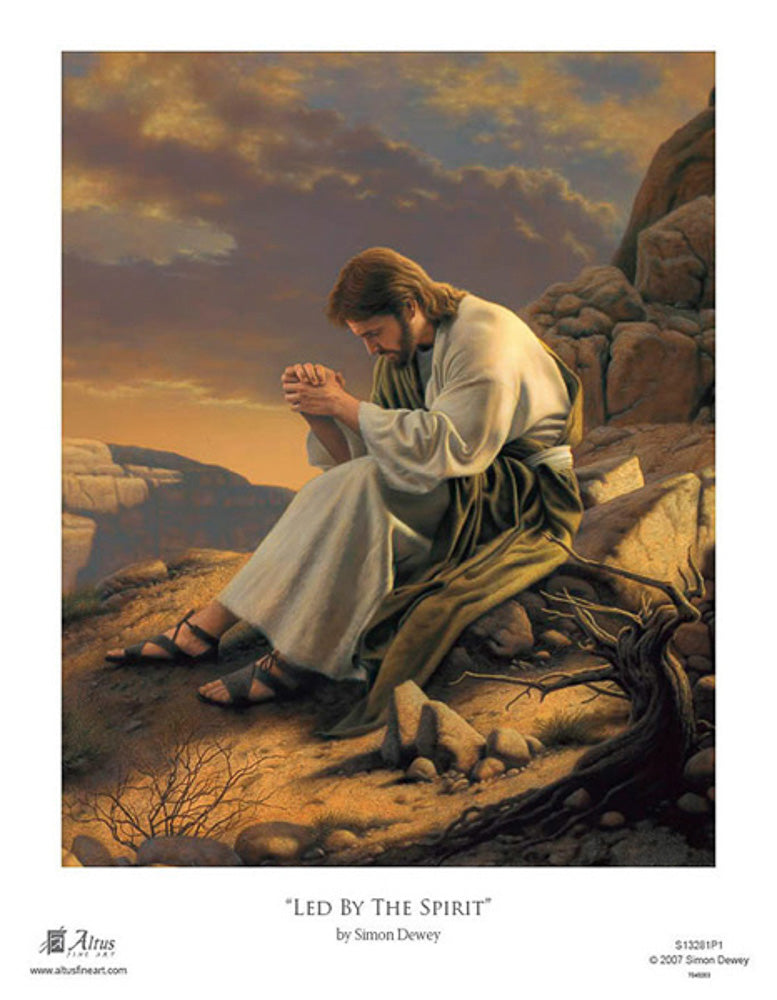 Jesus Christ Simon Dewey