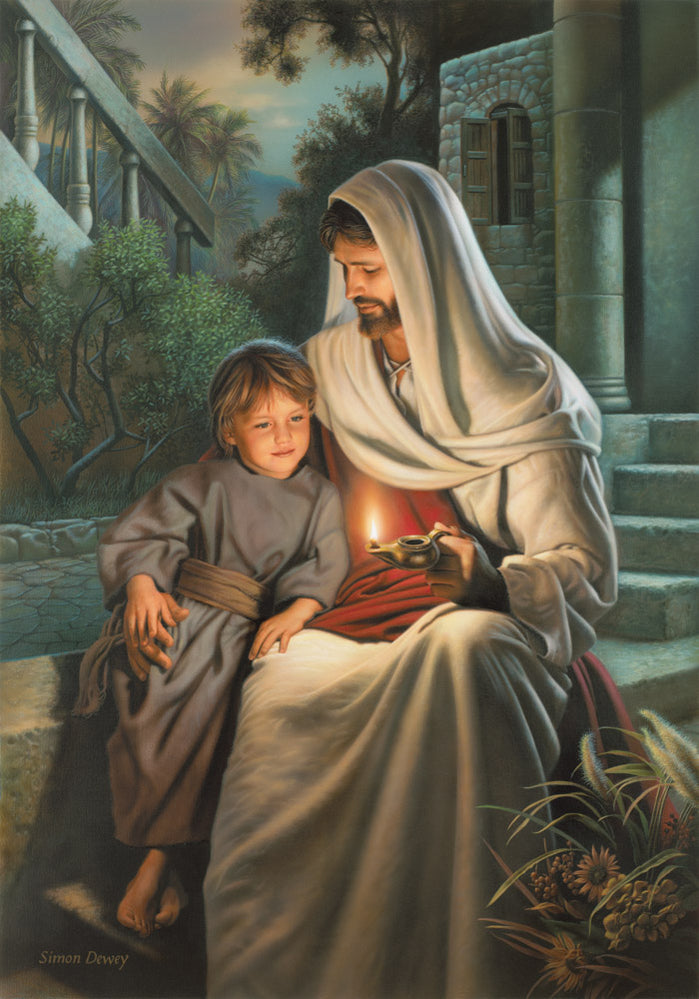 LDS Art Paintings of Jesus with Children — Altus Fine Art