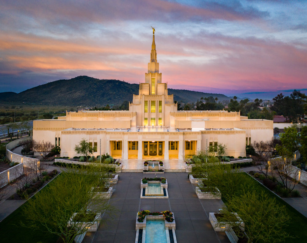 Phoenix Arizona Temple Pictures and Art — Altus Fine Art