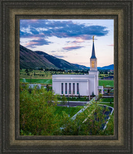 Star Valley Temple - Southern Valley by Scott Jarvie | Altus Fine Art