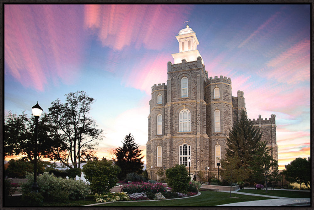 Logan Temple Background